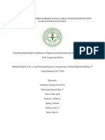 Review of Related Literature Example (Tagalog) | PDF