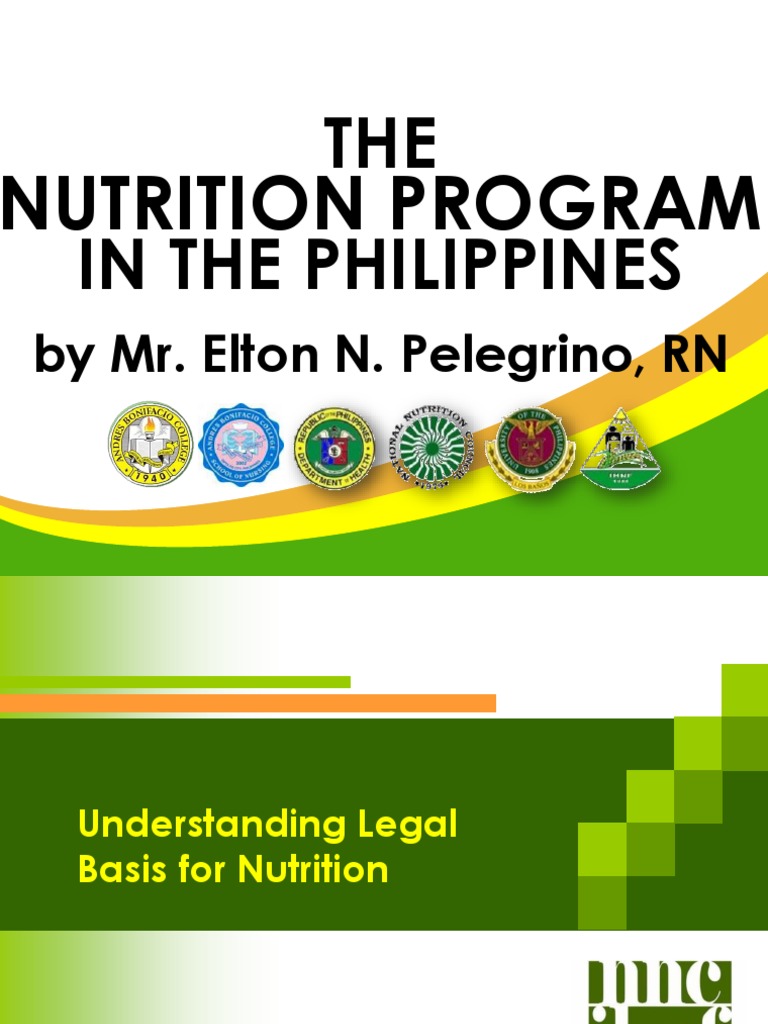 The Nutrition Program in The Philippines PDF | PDF