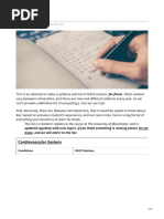 OSCE Checklist HINTS Exam | PDF | Self-Improvement