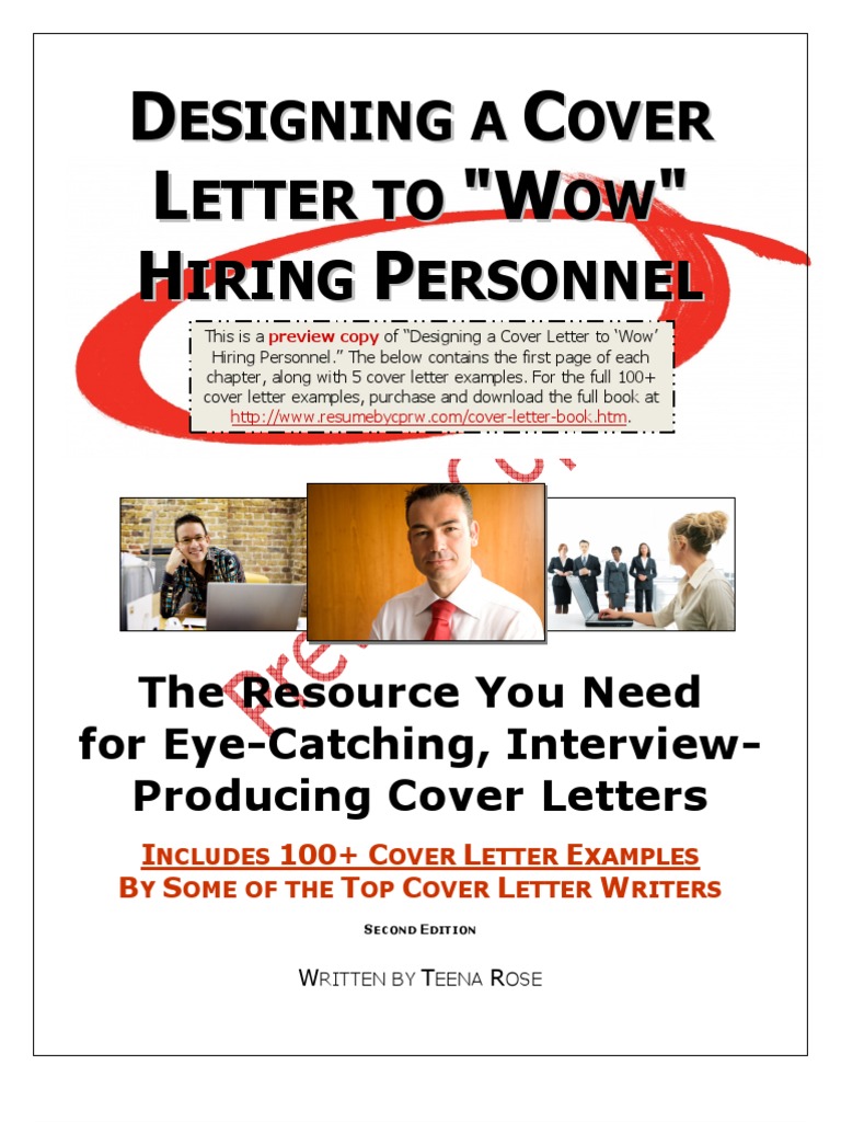Cover Letter Book Preview | PDF