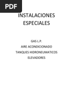 Manual Del Instalador de Gas LP Becerril | PDF