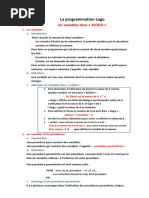 Guide d'apprentissage du XLogo | PDF | Structure de contrôle | Récursivité
