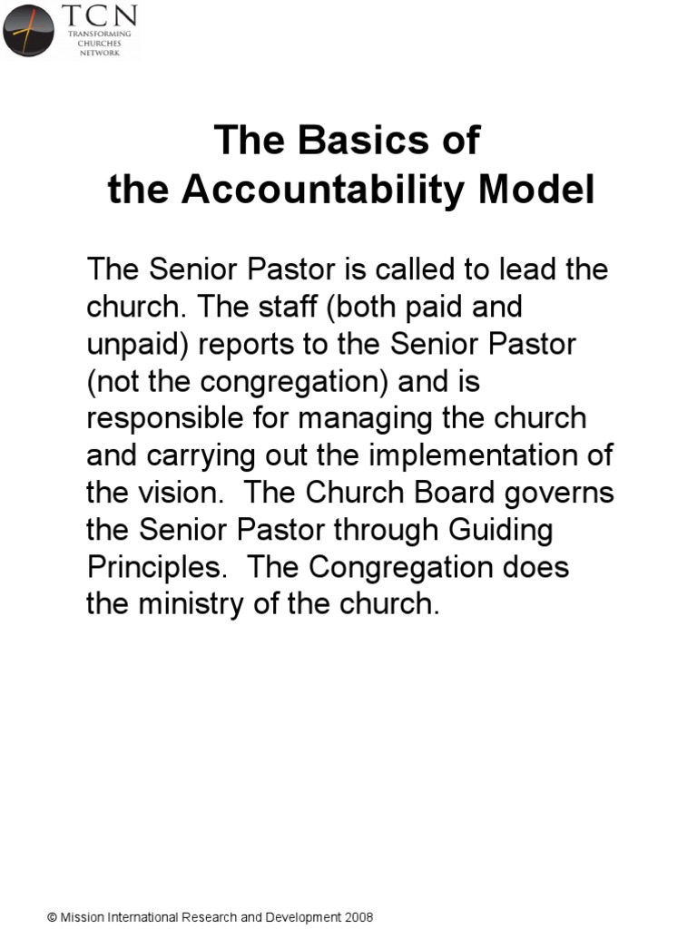 Accountable Leadership Model Presentation | PDF | Leadership