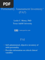 IPDE Personality Disorder. Questionnaire and | PDF