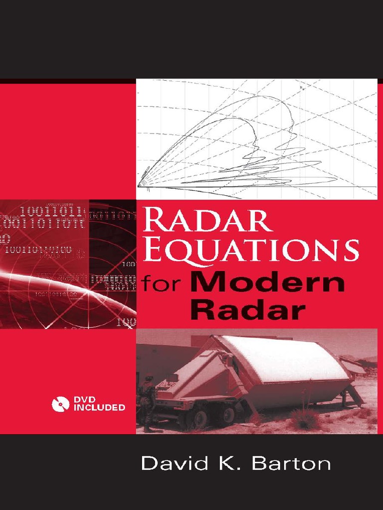 Radar Equations For Modern Radar PDF | PDF | Radar | Atmosphere Of Earth
