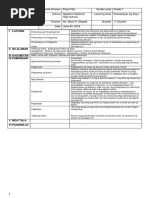 Lesson Plan 1 Grade 7 | PDF