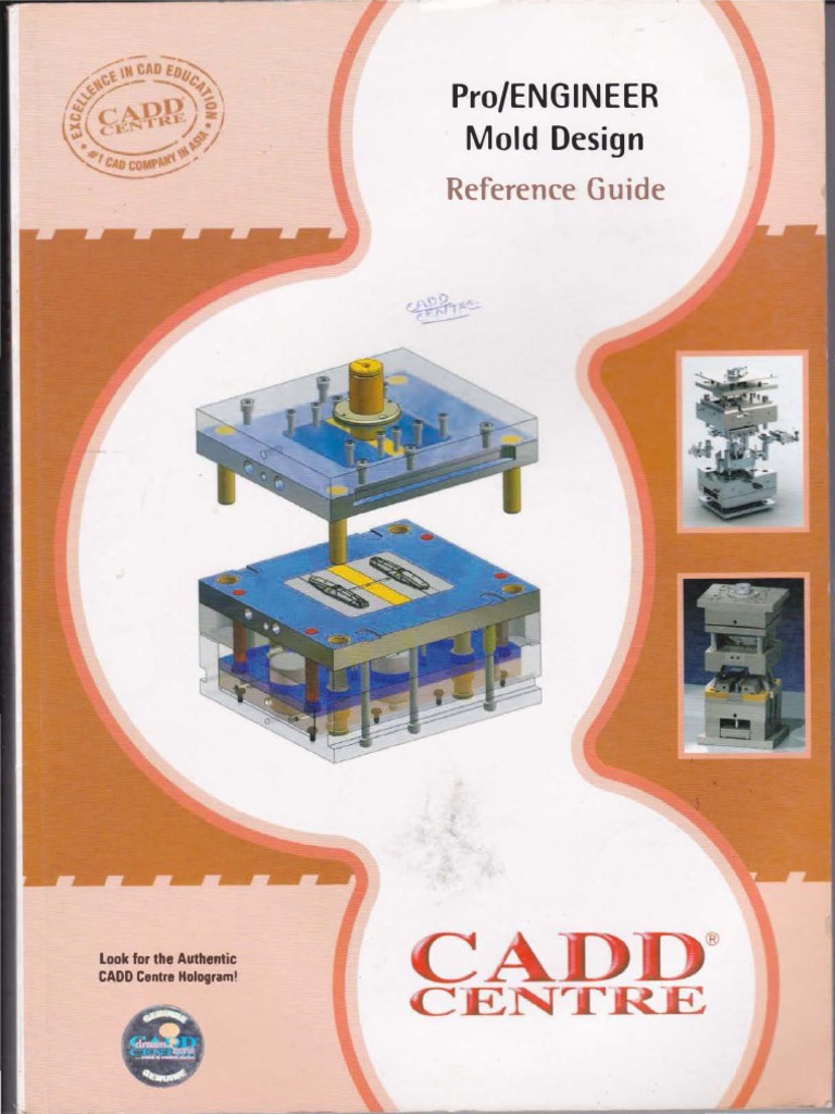 Mold Design Using PTC Creo Parametric (Pro Engineer) PDF | Download Free PDF | Process ...