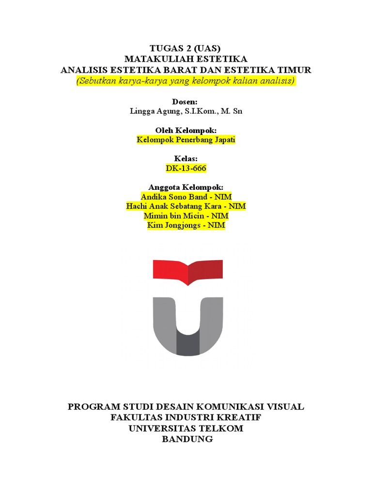 Format Tugas Ii Estetika | PDF