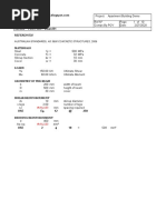 Shisham Props Technical Data Sheet | PDF | Civil Engineering | Nature