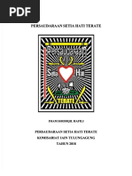 Aturan Pamter PSHT Pusat | PDF