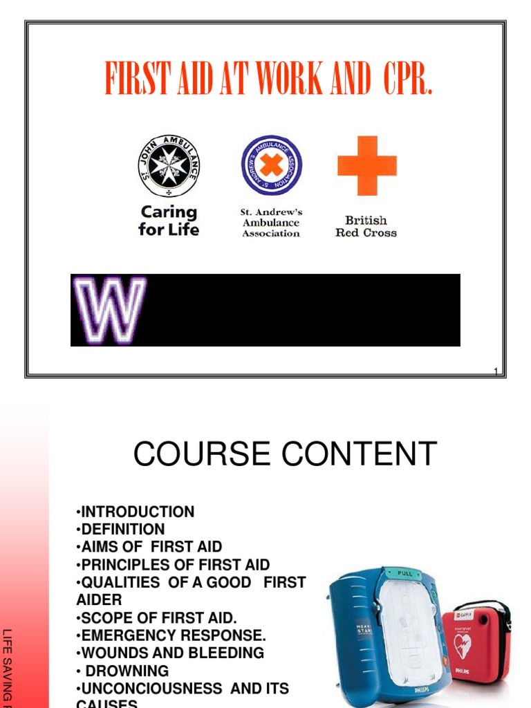 Basic First Aid | PDF | First Aid | Emergency