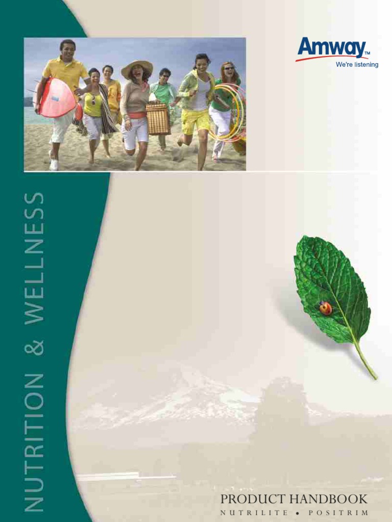 Nutrilite Product Handbook | PDF | Vitamin | Organic Farming