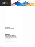 KKM Policies & Procedures On Infection Prevention and Control 2019 PDF ...