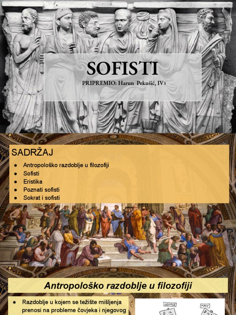 Sofisti | PDF