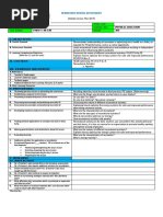 DofE Physical Activity Log Template | PDF