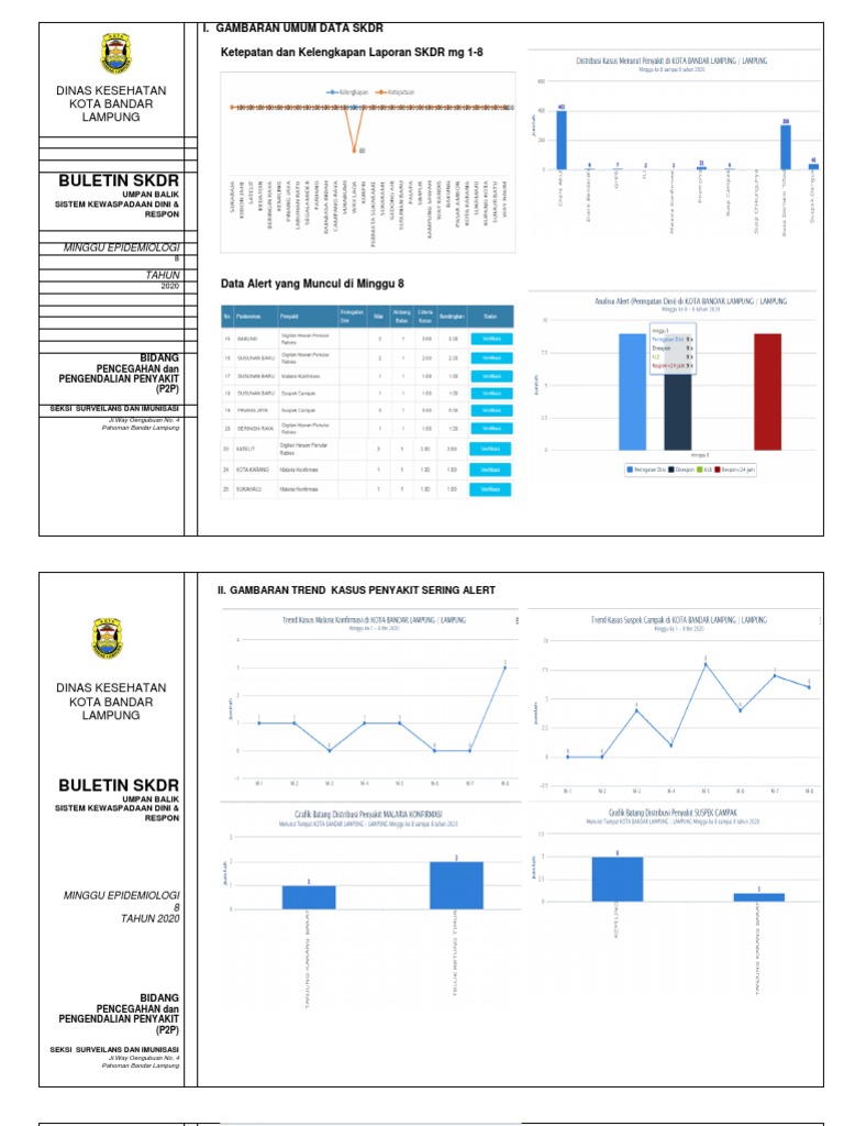 BULETIN SKDR MG 8 | PDF