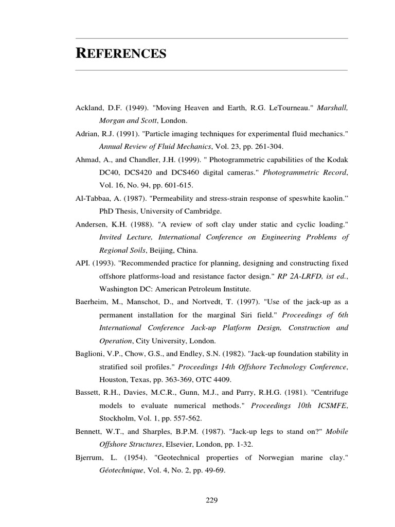 10 References | PDF | Geotechnical Engineering | Deep Foundation