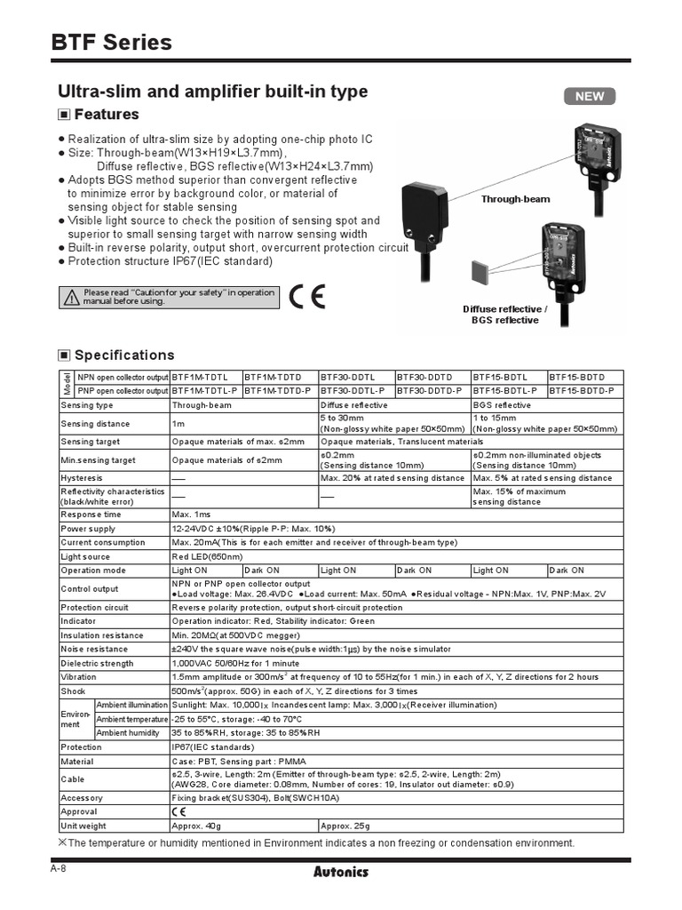 BTF PDF | Download Free PDF | Bipolar Junction Transistor | Optical Fiber