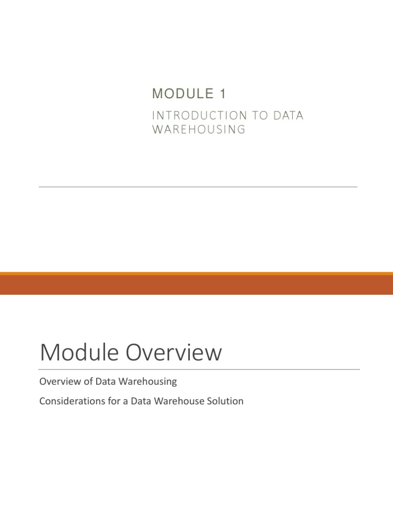 10777a 01 | PDF | Data Warehouse | Microsoft Sql Server