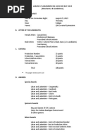 MR and Ms. Intrams Guidelines | PDF