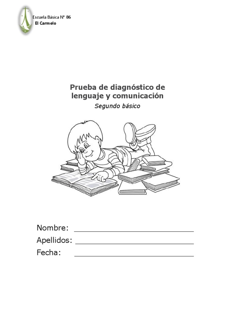 Diagnóstico Lenguaje Segundo Básico | PDF | Agitación