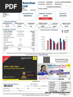 Telephone Bill Format | PDF | Invoice | Cheque
