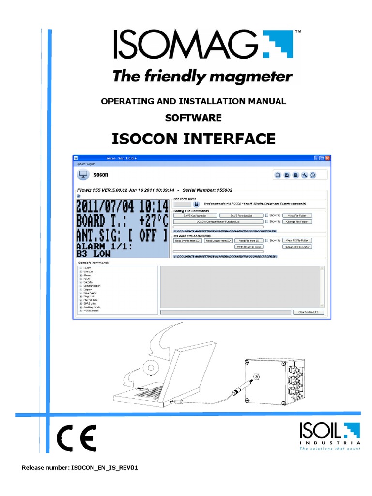 Isocon en Is Rev01 | PDF | Microsoft Windows | Computer File