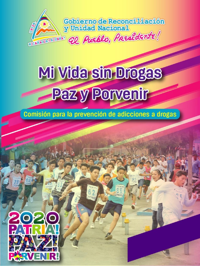 Plan Trimestral - Mi Vida Sin Drogas Paz y Porvenir (24ENE20) SV | PDF | La dependencia de ...