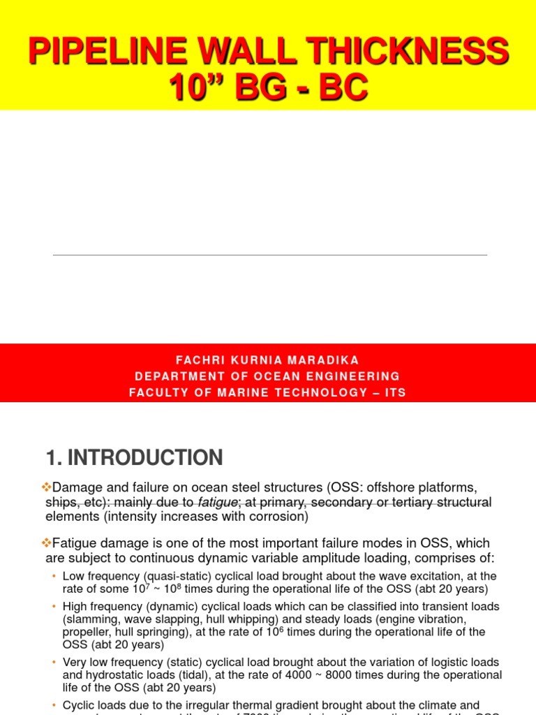 Wall Thickness | PDF