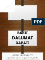 DAlumat Kahulugan at Kahalagahan | PDF