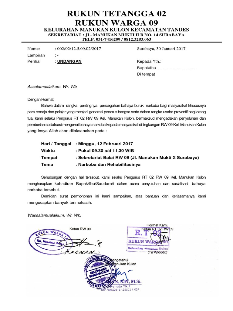 Sosialisasi Bahaya Narkoba di Manukan | PDF