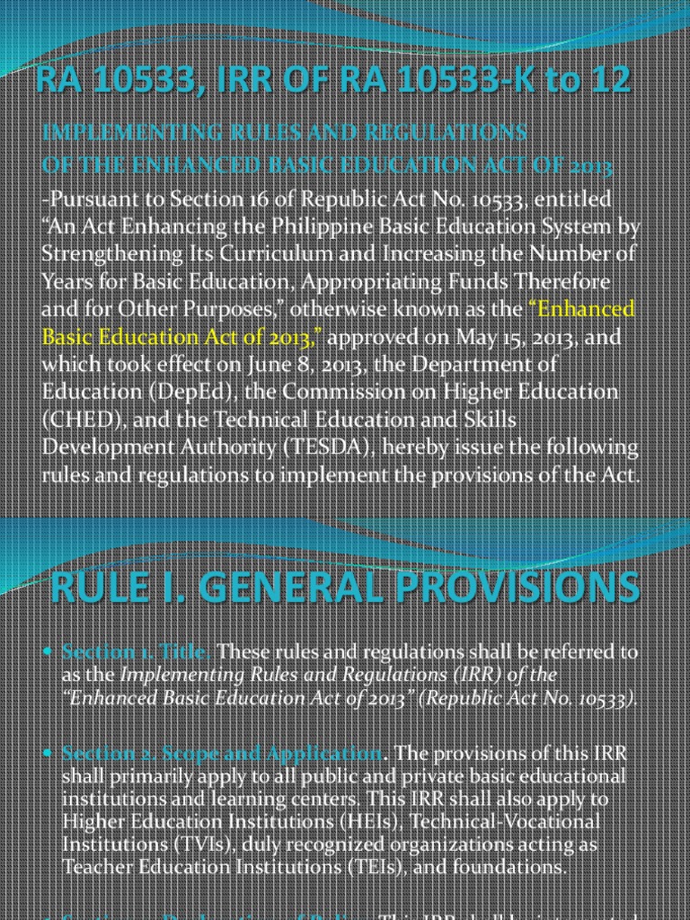 Ra 10157 | PDF | State School | Teachers