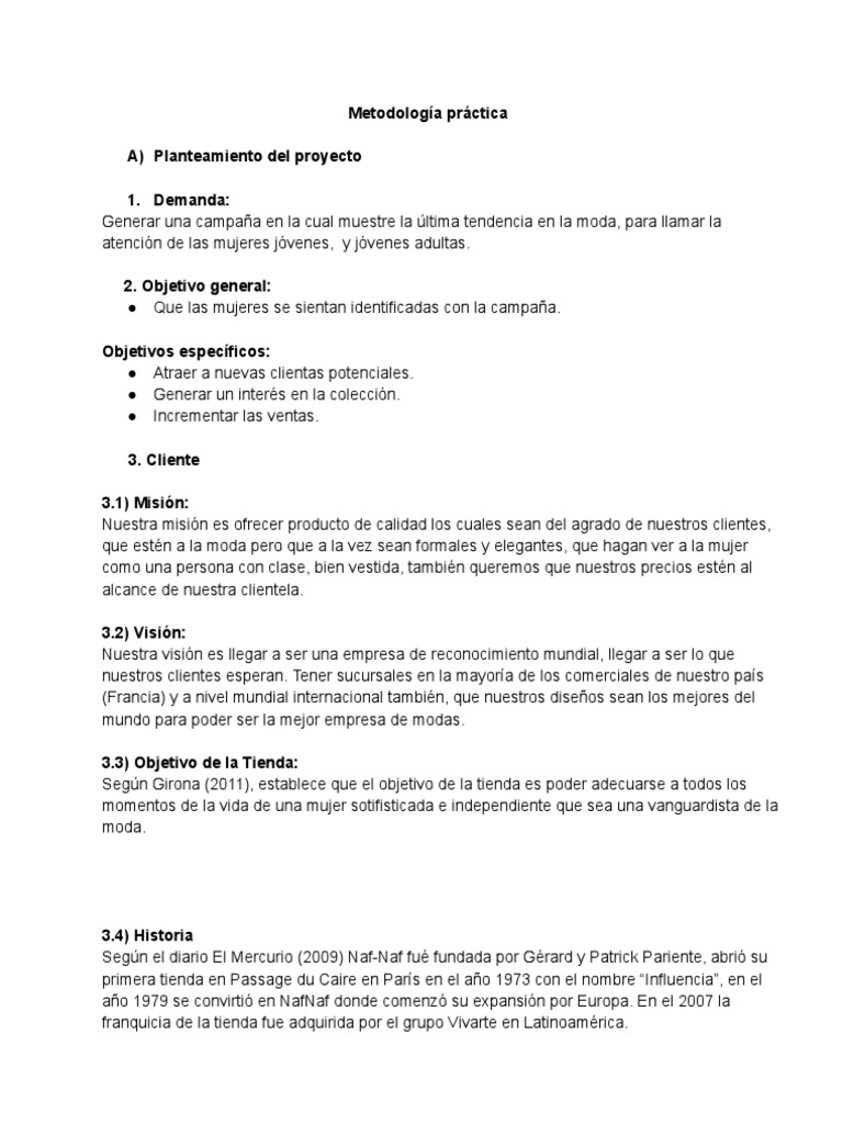 NAF NAF - Documentos de Google | PDF