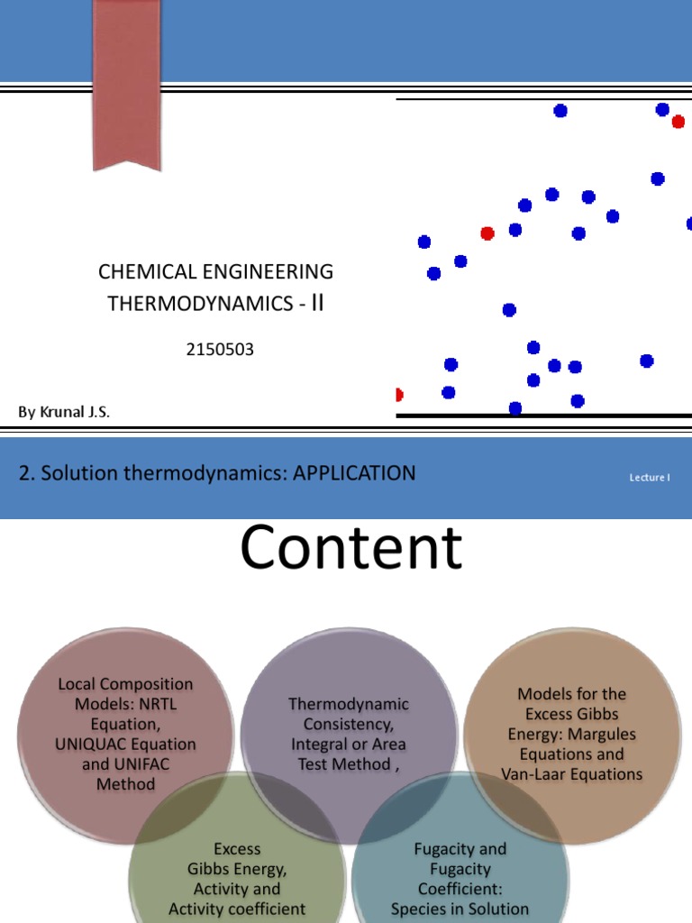3 - CET-II - Solution Thermodynamics-App PDF | PDF | Physical Chemistry ...