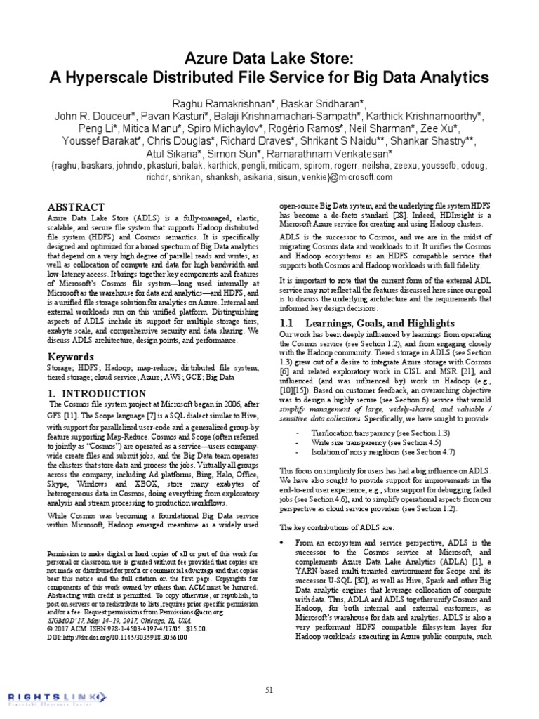 3056100 | PDF | Apache Hadoop | Computer File