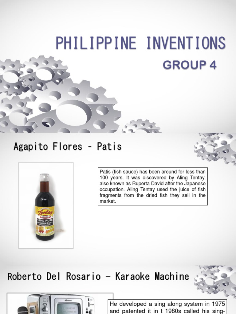 Philippine Inventions 1 | PDF | Science | Science And Technology
