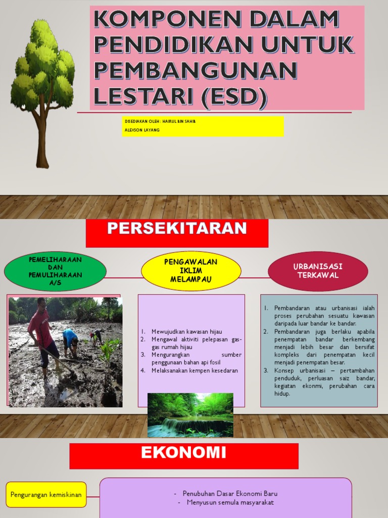 Komponen Dalam ESD | PDF