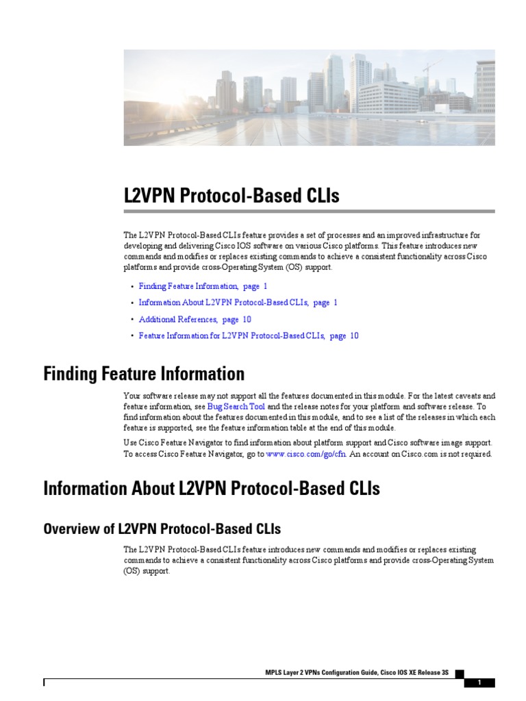 L2VPN New-CLI | PDF | Multiprotocol Label Switching | Networking