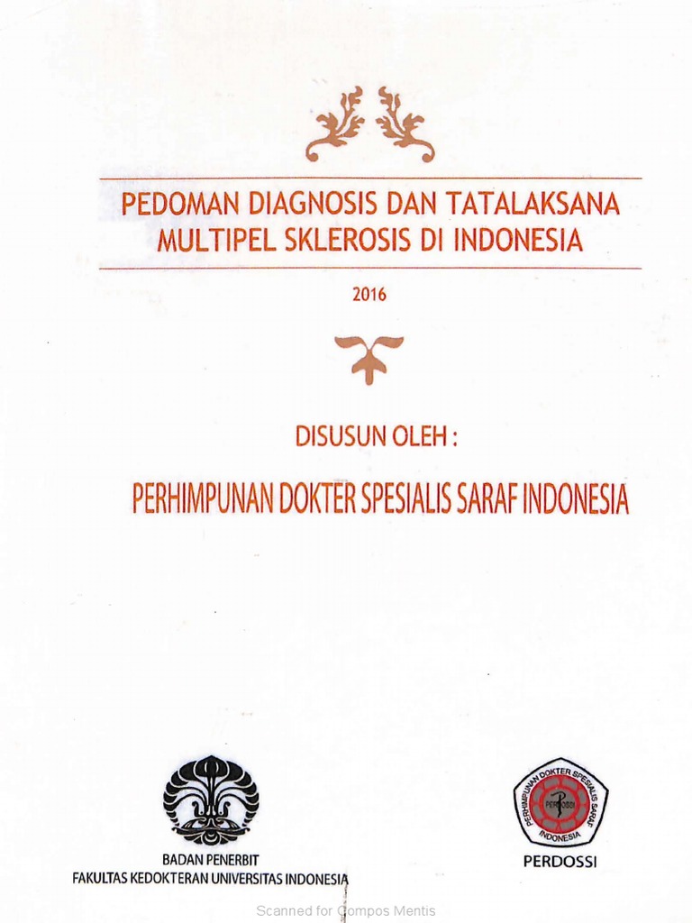 PERDOSSI - Pedoman Diagnosis Dan Tatalaksana Multipel Sklerosis Di ...