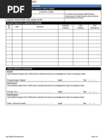 Weekly SCBA Inspection Checklist | PDF