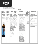 Bearse Tablet Insert | PDF | Tablet (Pharmacy) | Clinical Medicine