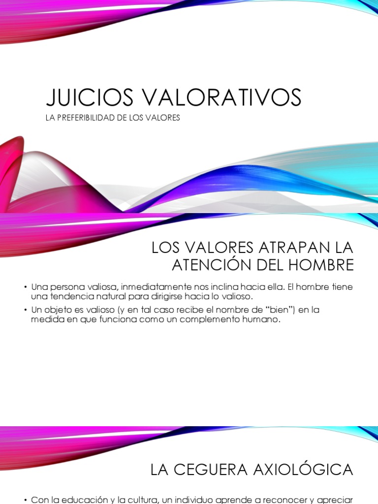 Juicios Valorativos y Jerarquía de Valores | Descargar gratis PDF ... Juicios Valorativos y Jerarquía de Valores | Descargar gratis PDF ...