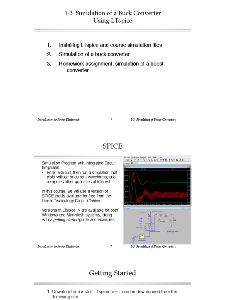 Power Electronics Simulation Guide | PDF | Science & Mathematics ...