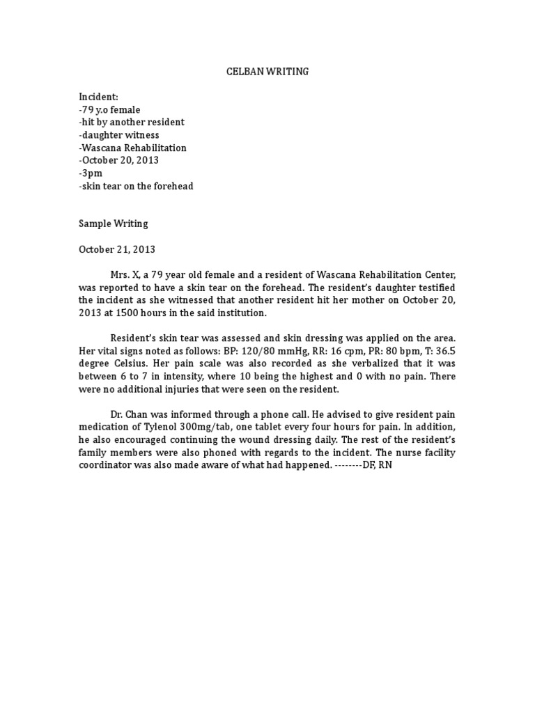 Celban Writing2 | PDF