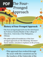 Lesson Plan in Four Pronged Approach | PDF | Question | Lesson Plan