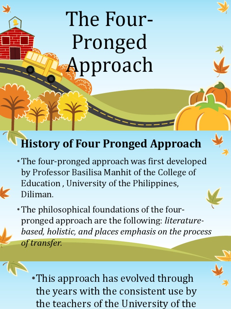 Four-Pronged Approach to Reading Education | PDF | Critical Thinking ...