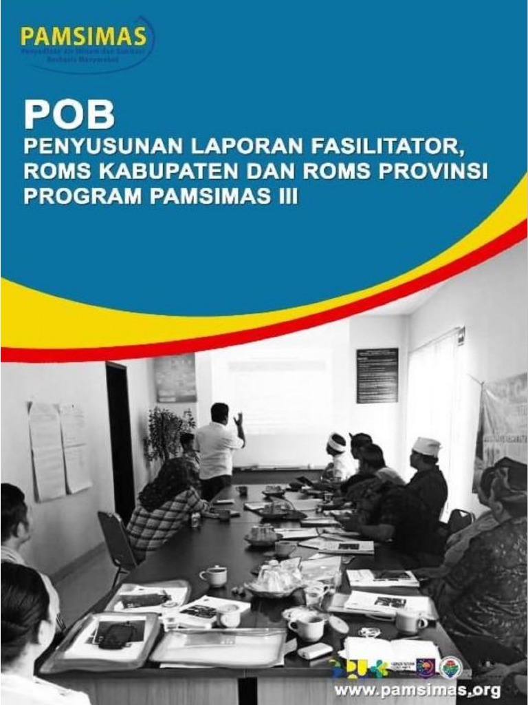 POB Pelaporan Program Pamsimas III | PDF | Teknologi & Rekayasa
