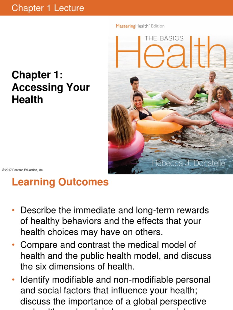 CH 01 PPT Lecture | PDF | Public Health | Health Equity