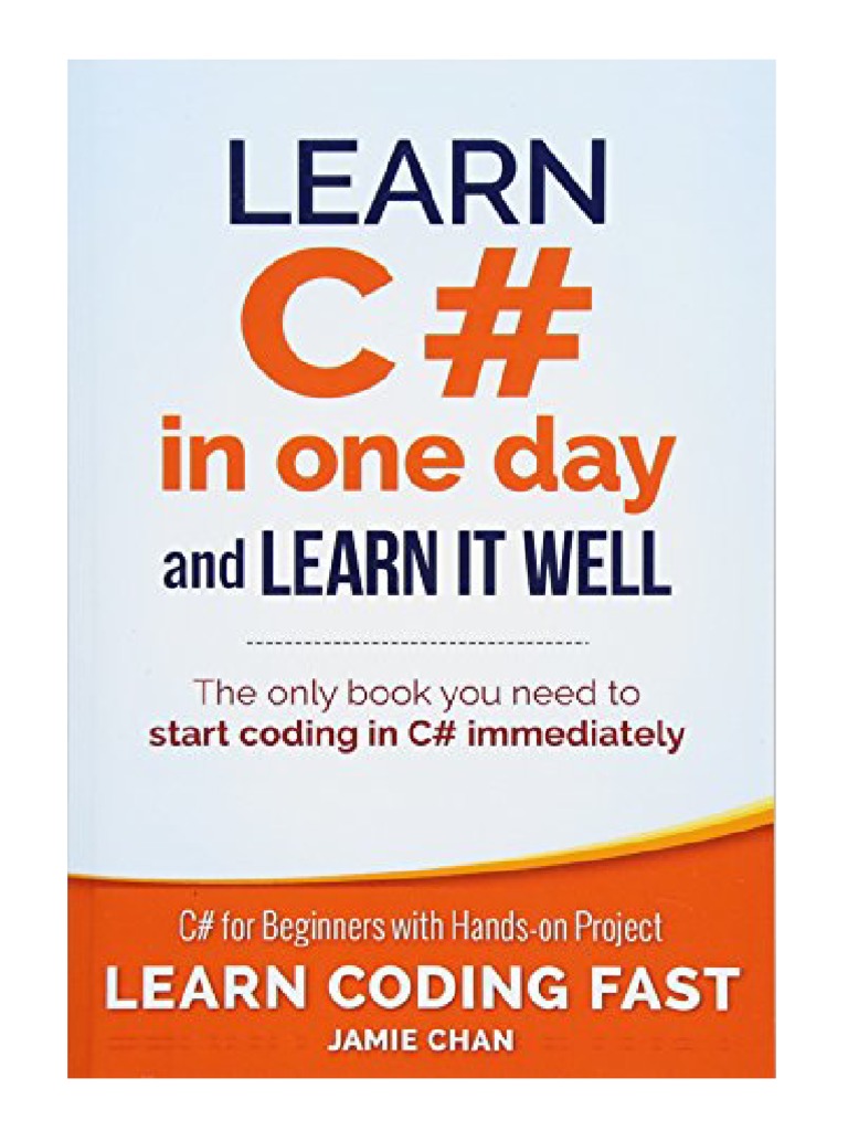Learn C in One Day and Learn It Well C F | PDF | Amazon Kindle | E Books