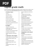 Cambridge - LB Grade8 - Maths - p1 | PDF | Mathematics | Education Theory